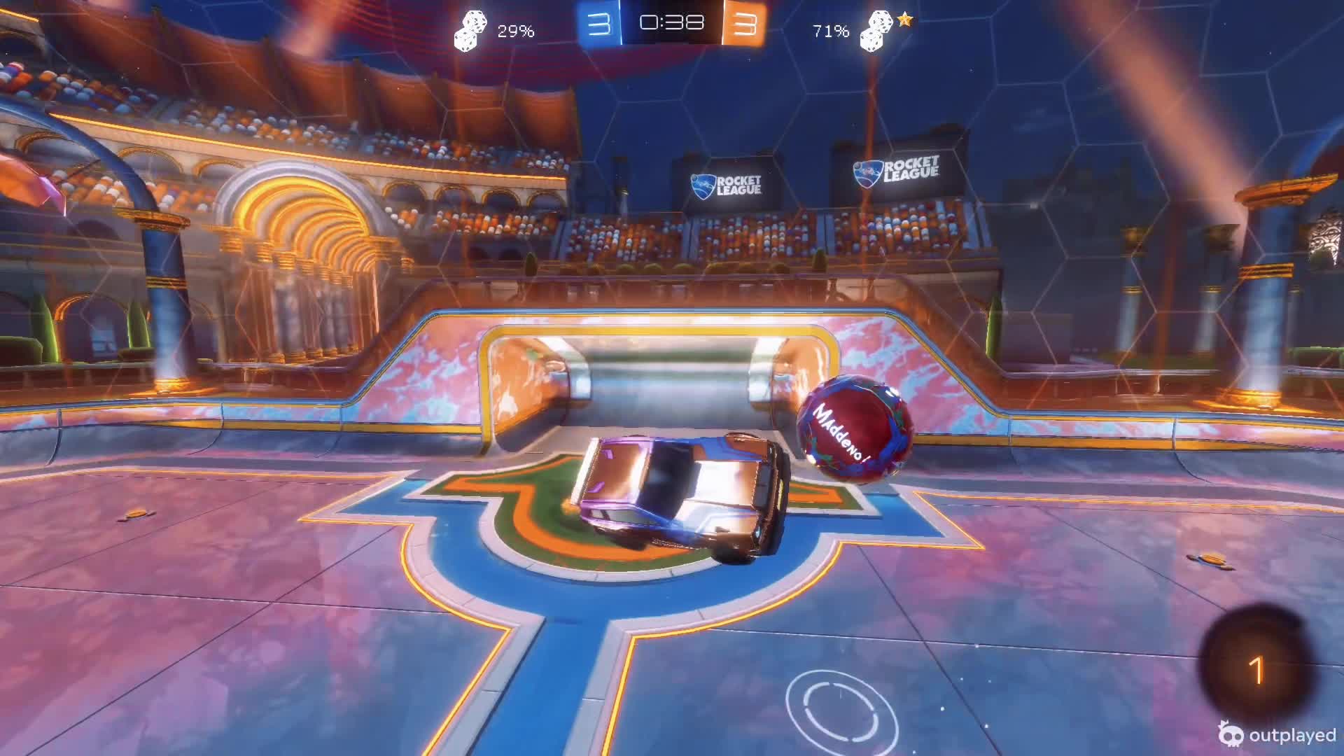 Lil montage I made | Clips | Rocket League Garage